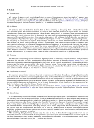 Journal of Vocational Behavior - Career writing 2014 | PDF