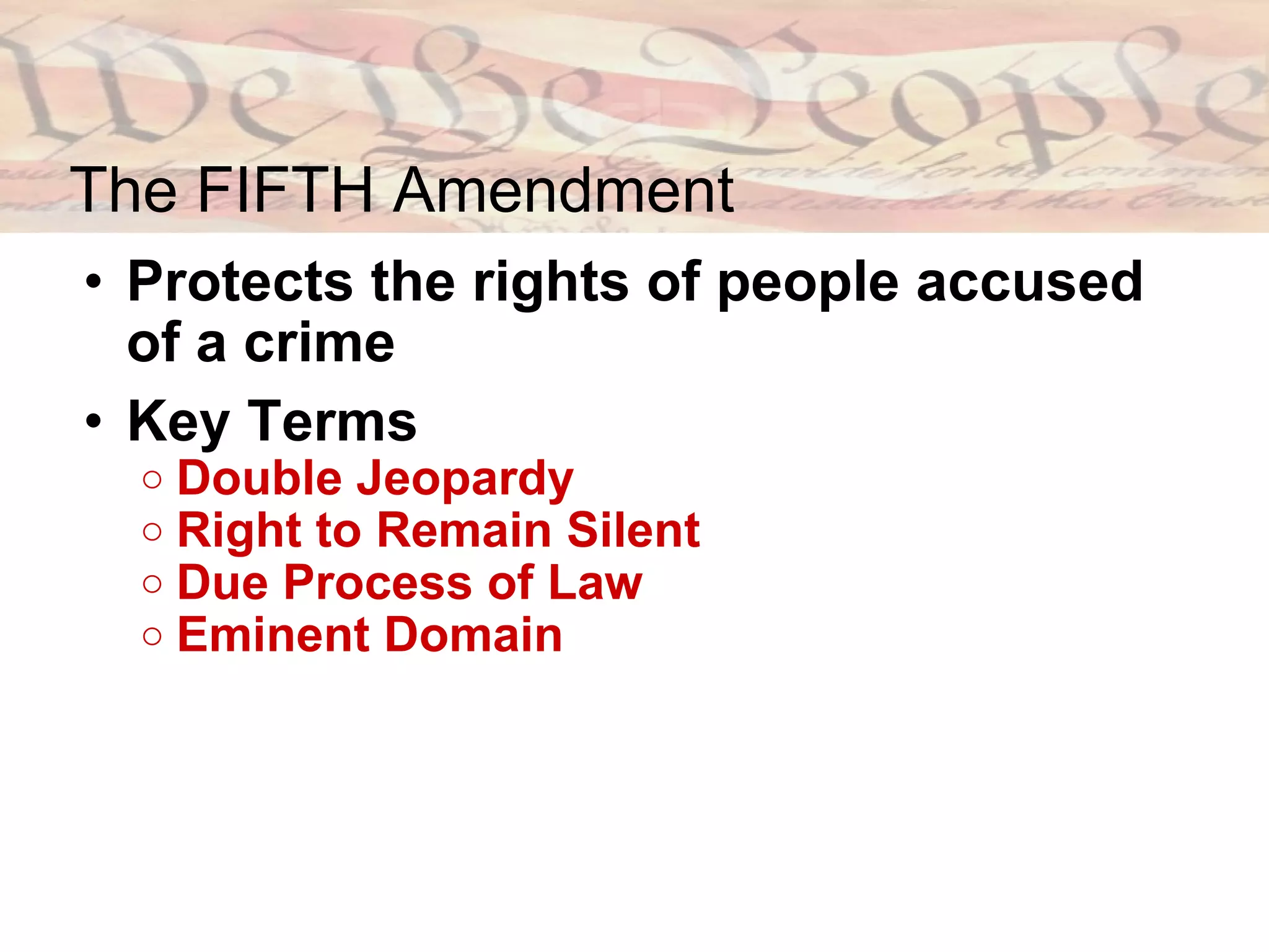 Bill of Rights | PPT