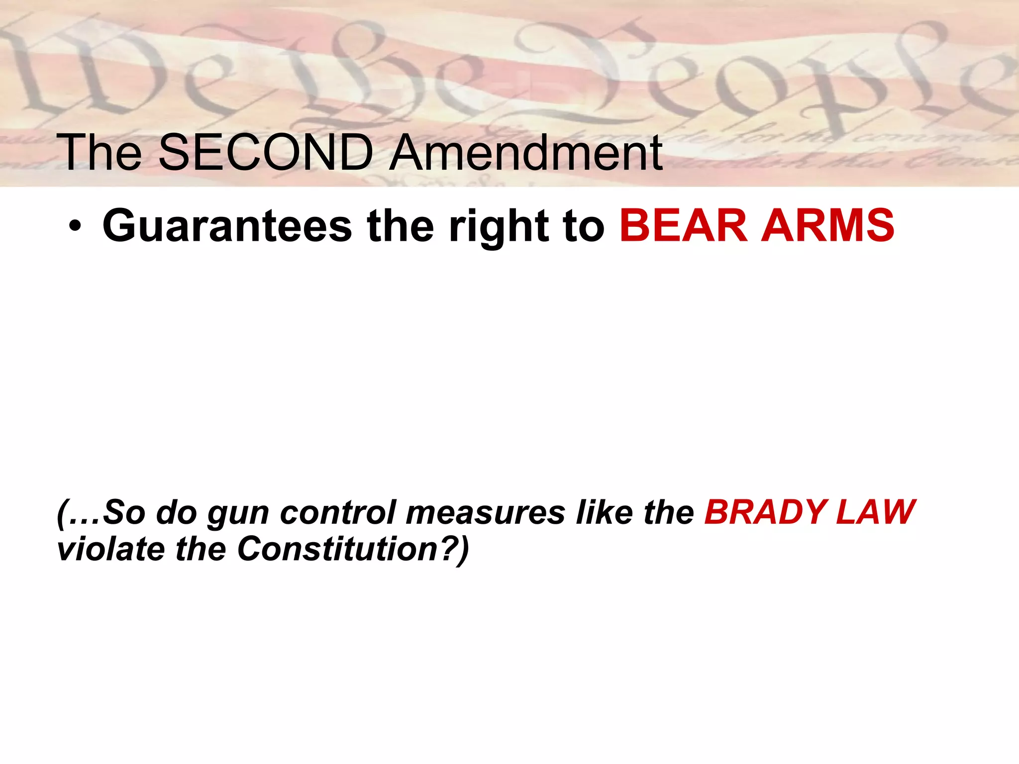 Bill of Rights | PPT