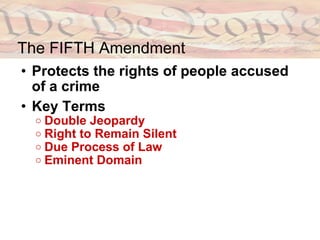 Bill of Rights | PPT