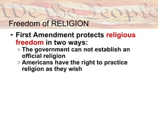 Bill of Rights | PPT