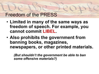 Bill of Rights | PPT