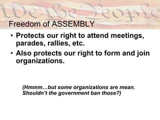 Bill of Rights | PPT