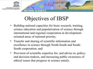 D02L05 M Alarkon - UNESCO IBSP | PPT