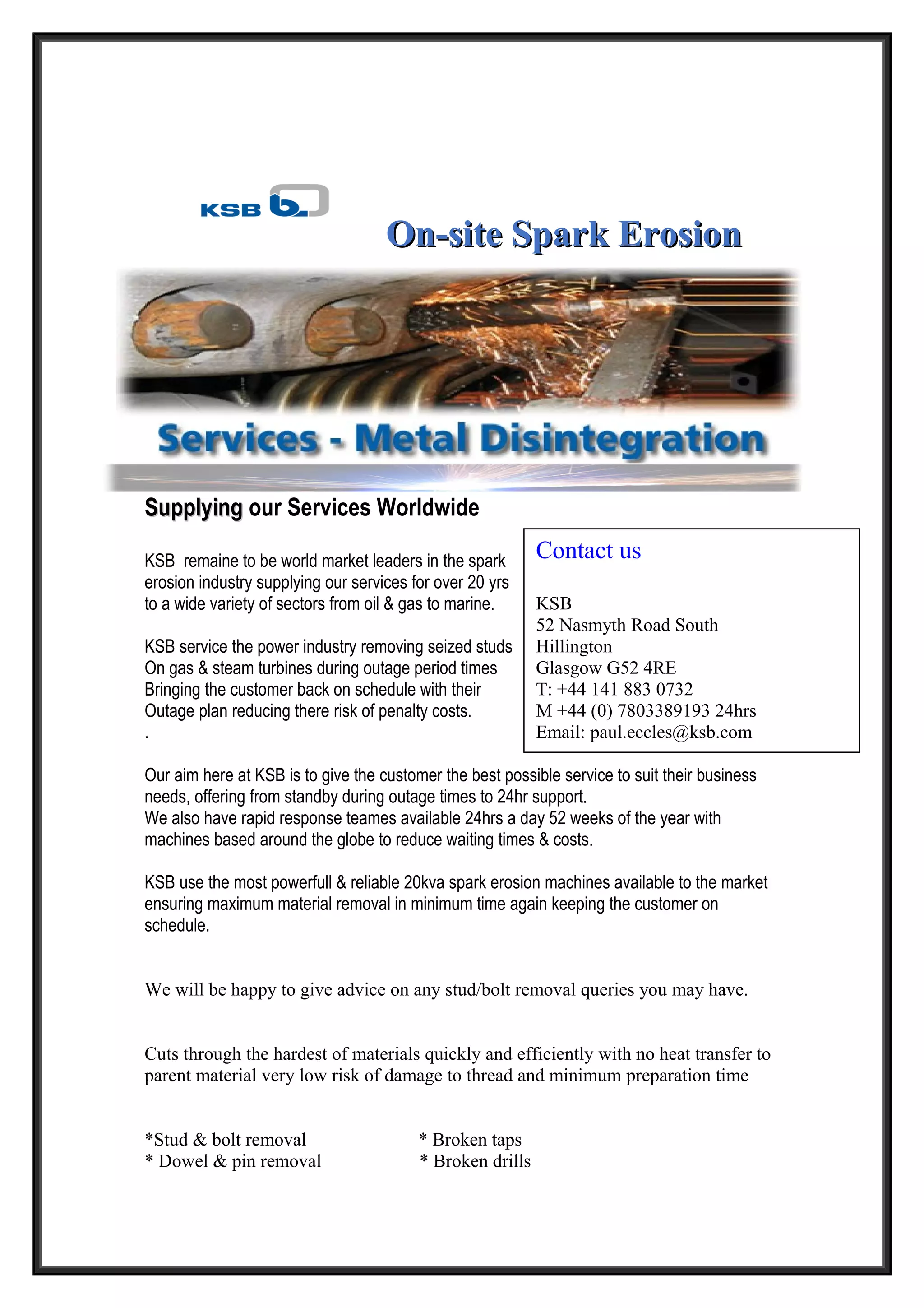 flyer template ksb | PDF