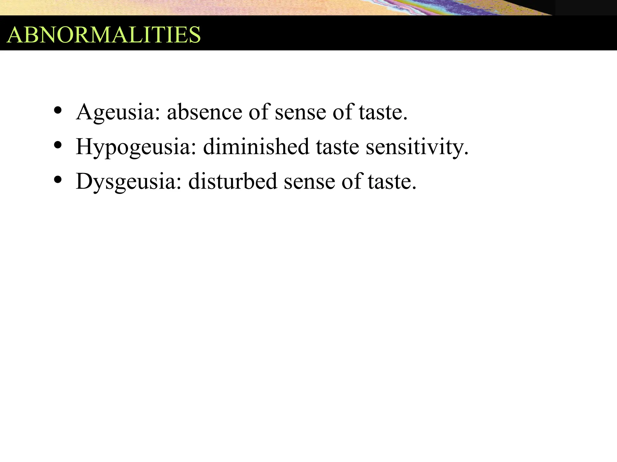 physiology of taste sensation-Taste-Pathway.ppt