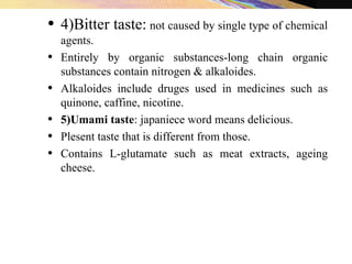 physiology of taste sensation-Taste-Pathway.ppt