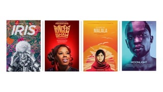 documentary poster production design and production | PPTX