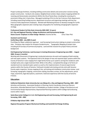Jiriah 2016 Resume | PDF