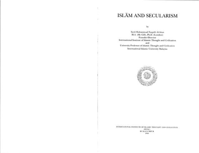 Islam and Secularism | PDF