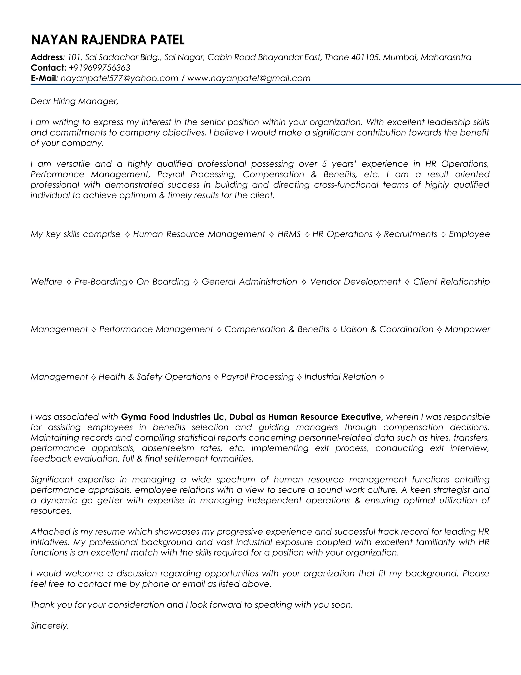 NAYAN RESUME 3 updated | PDF