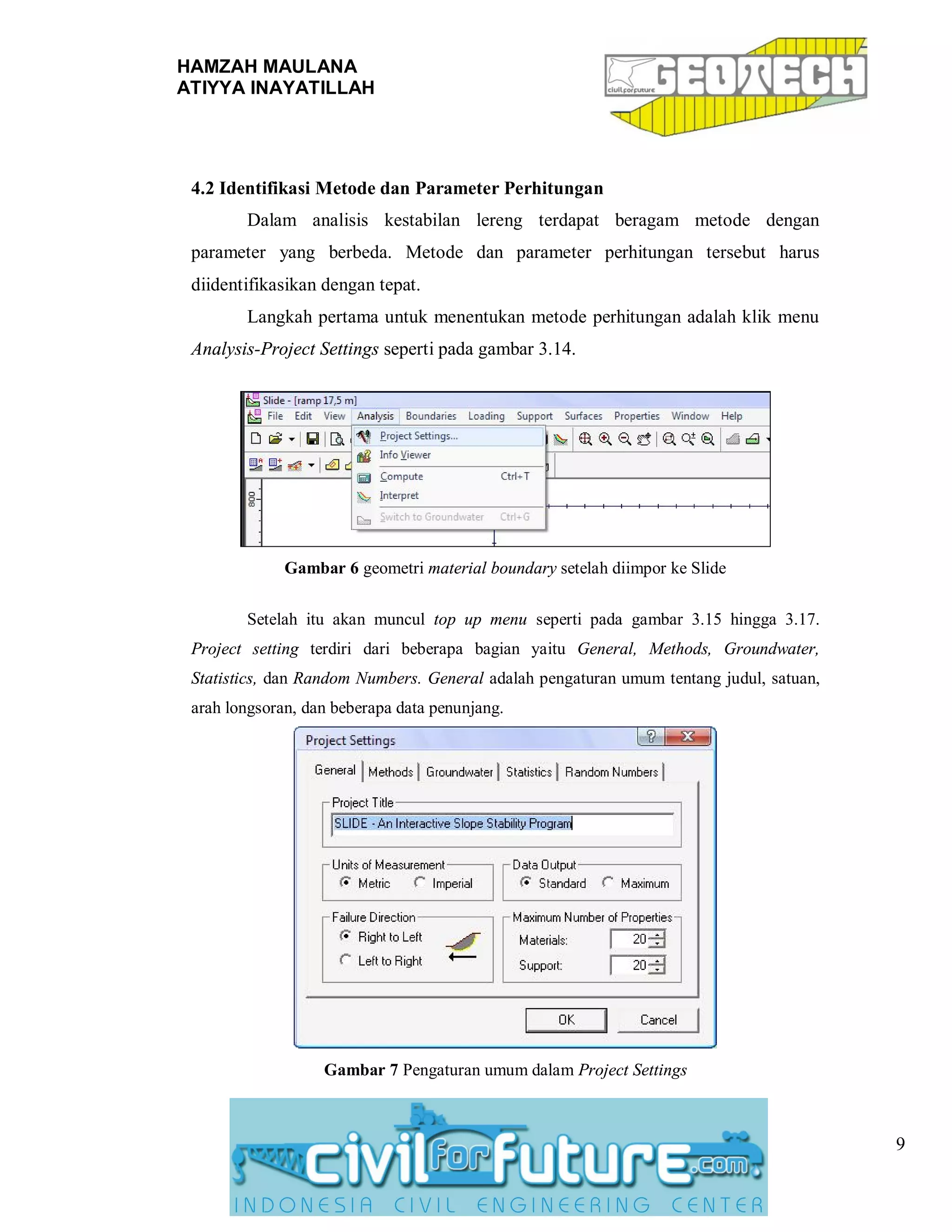 32682570 s-geoteknik-tutorial-rocscience-slide | PDF