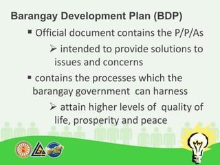 326918375-Barangay-Development-Planning.ppt