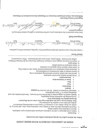 San Diego unified school district course as a Para Educator | PDF