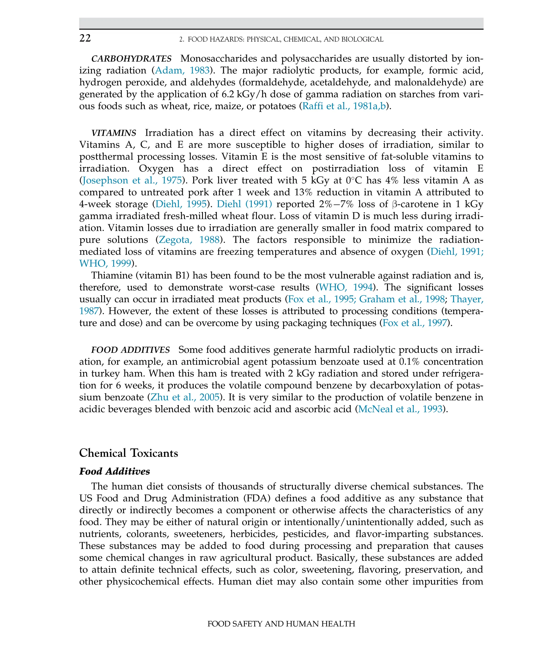 Food Safety and Human Health Ram Lakhan Singh | PDF