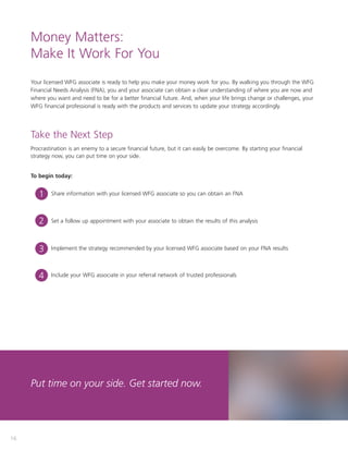 Managing Money Matters - Our Overview | PDF | Financial Industry ...