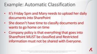 AvePoint Overview 14042016 with New Sig | PPT