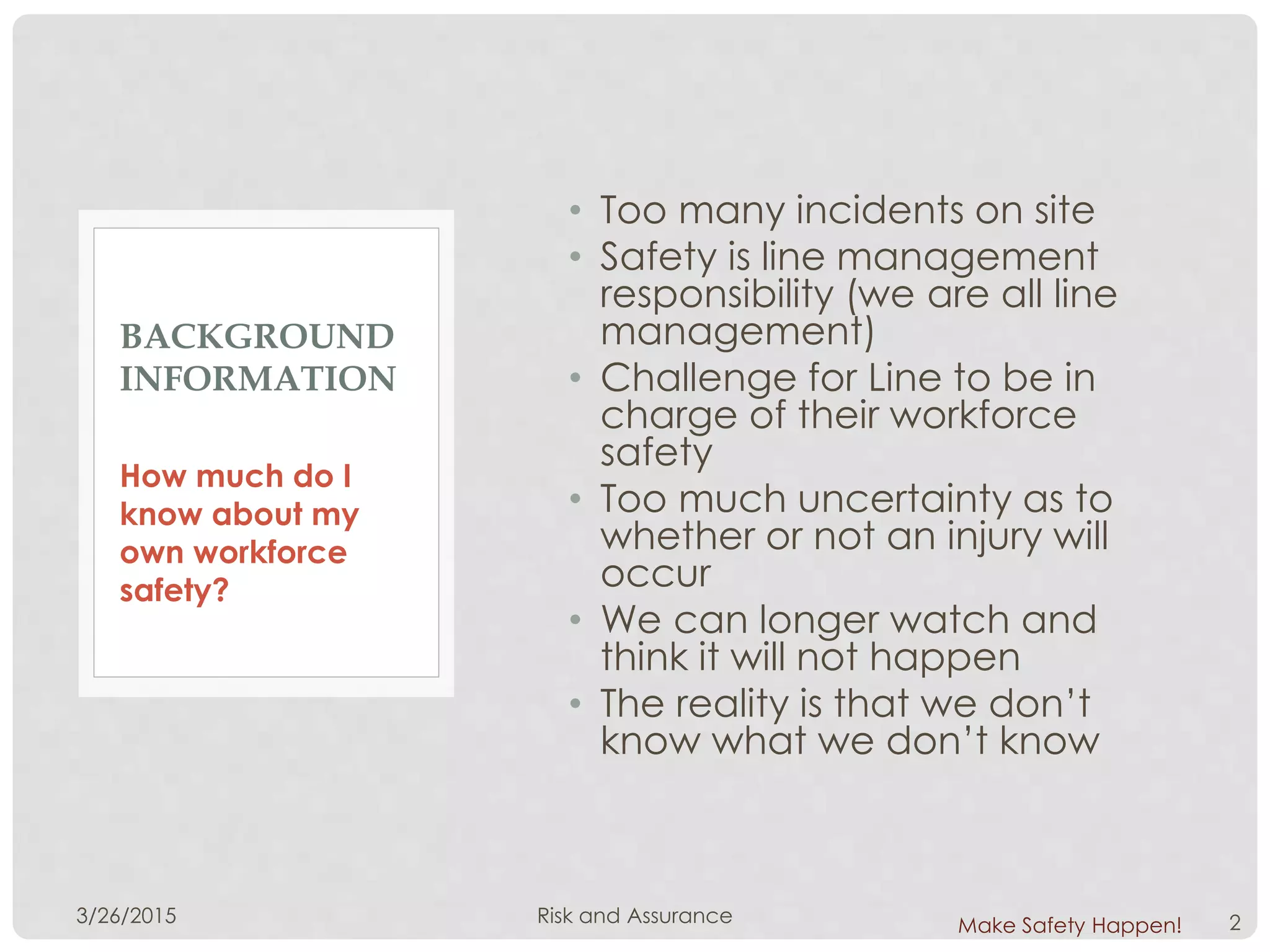 Safety Strategy_Linkein Profile | PPTX