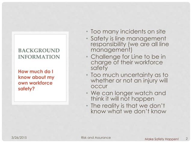 Safety Strategy_Linkein Profile | PPTX