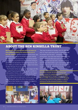 Ben Kinsella Trust Impact Report Print-final | PDF | Crime & Harmful ...