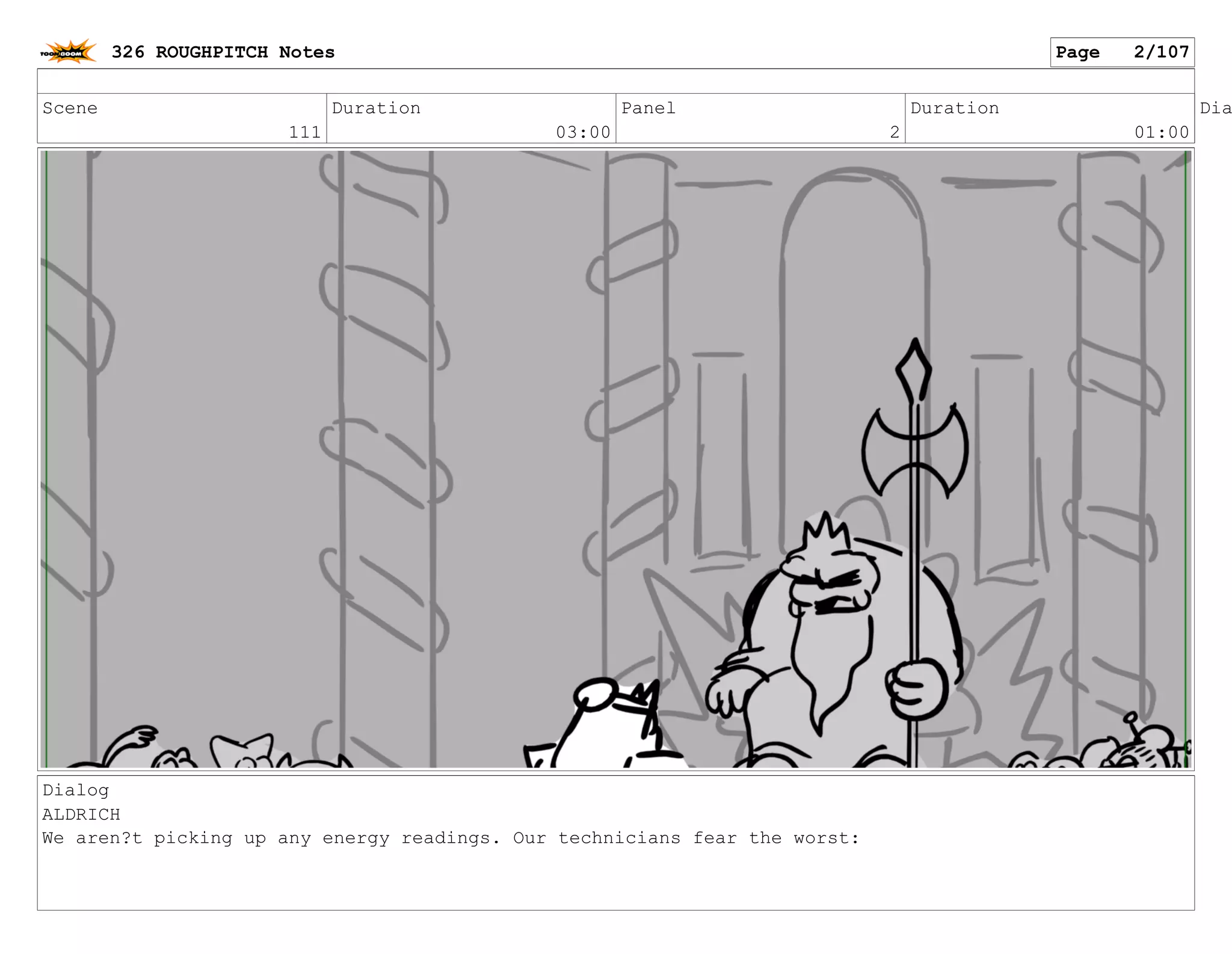 Amphibia - "The Core & The King" | PDF