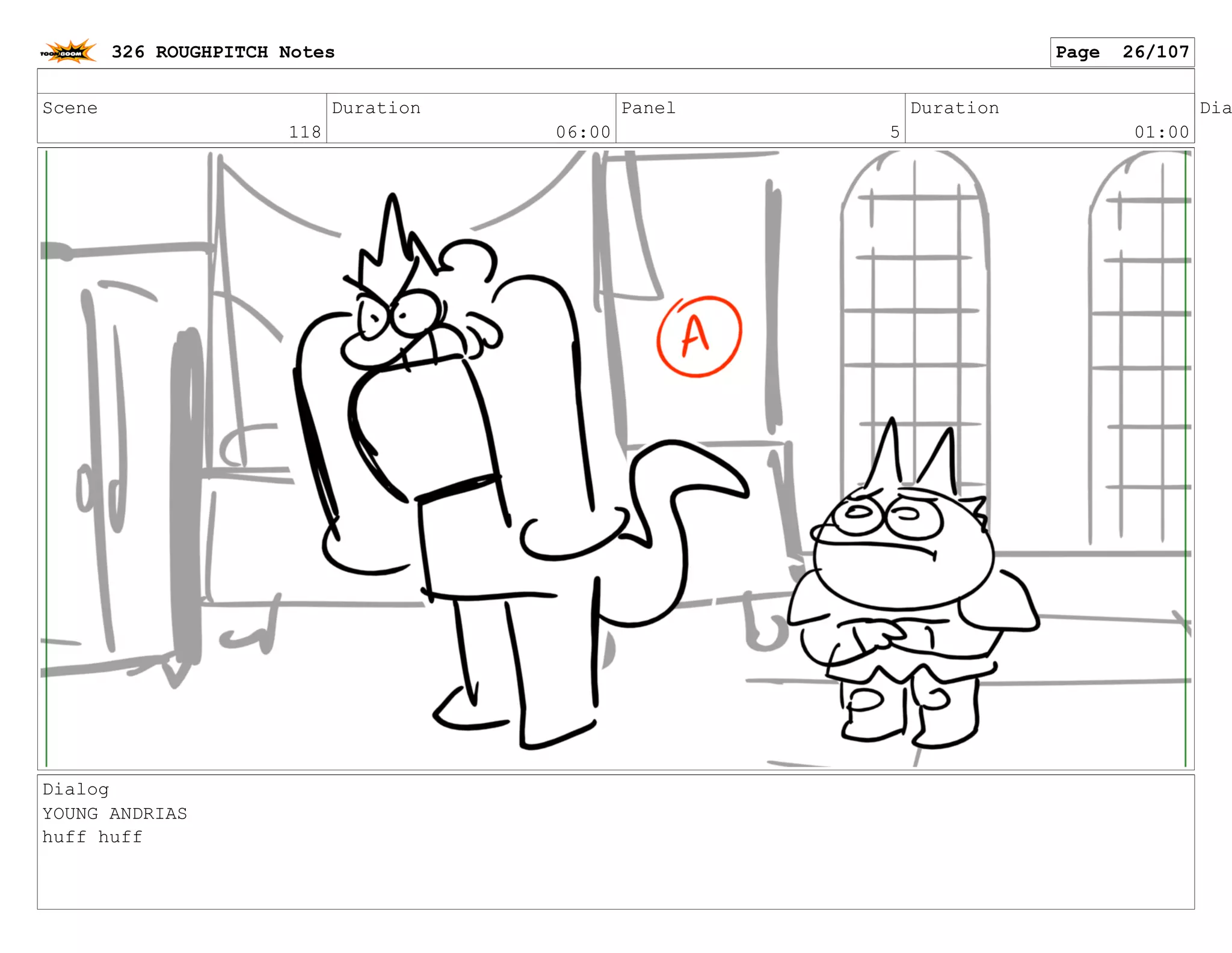 Amphibia - "The Core & The King" | PDF