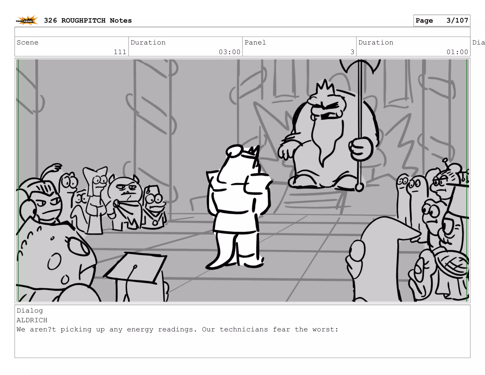 Amphibia - "The Core & The King" | PDF