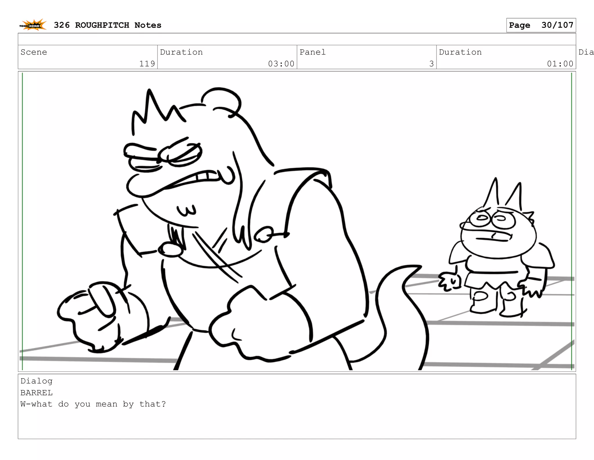 Amphibia - "The Core & The King" | PDF