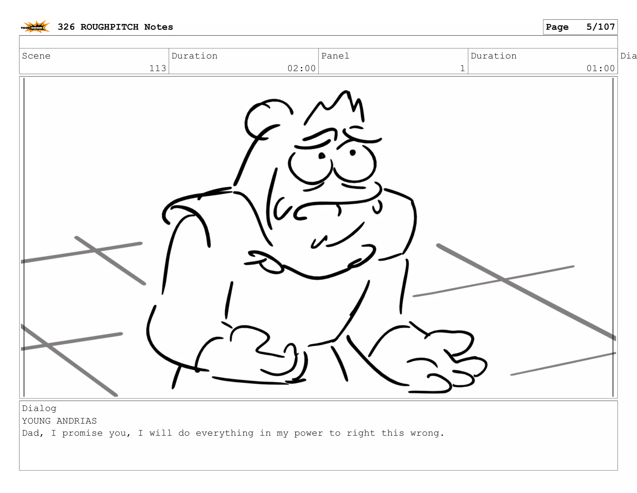 Amphibia - "The Core & The King" | PDF