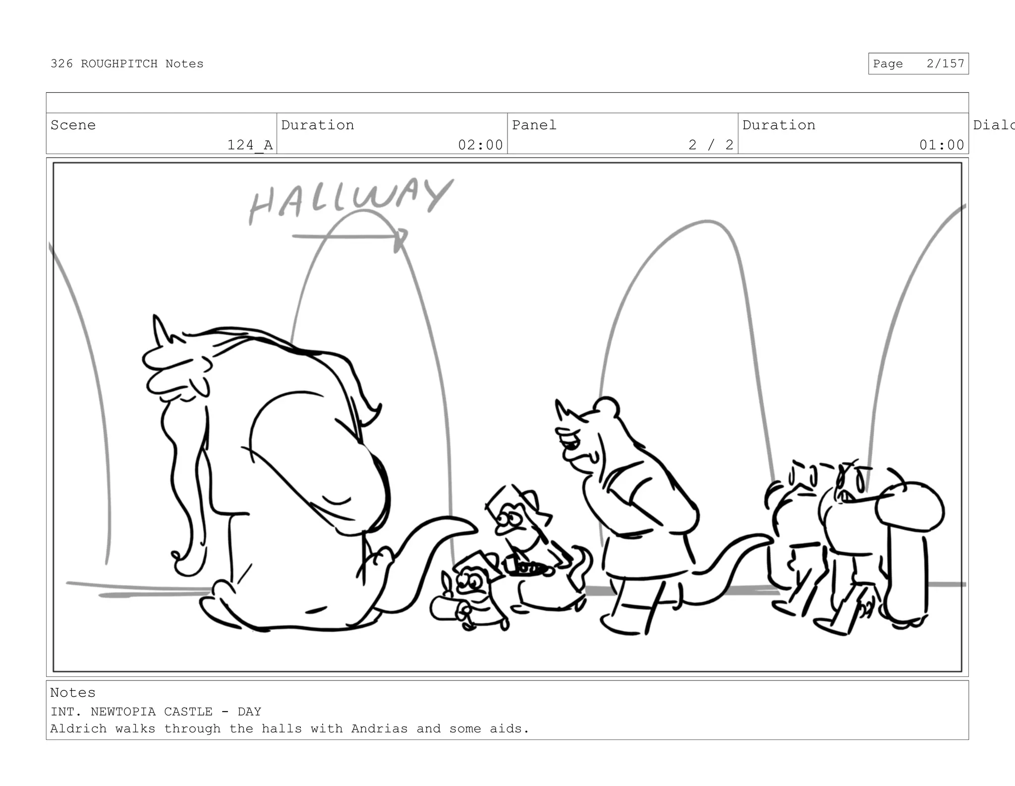 Amphibia - "The Core & The King" | PDF