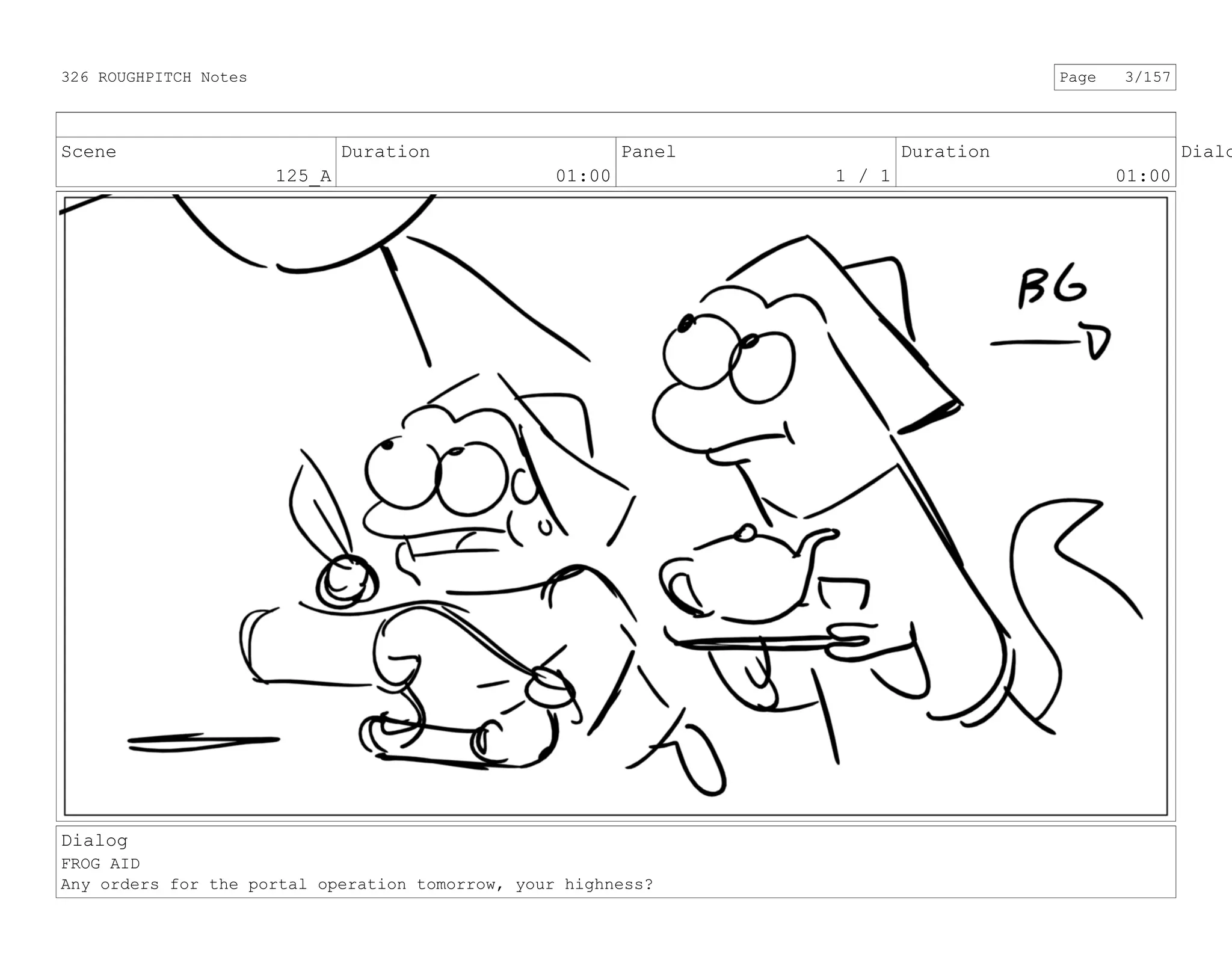 Amphibia - "The Core & The King" | PDF