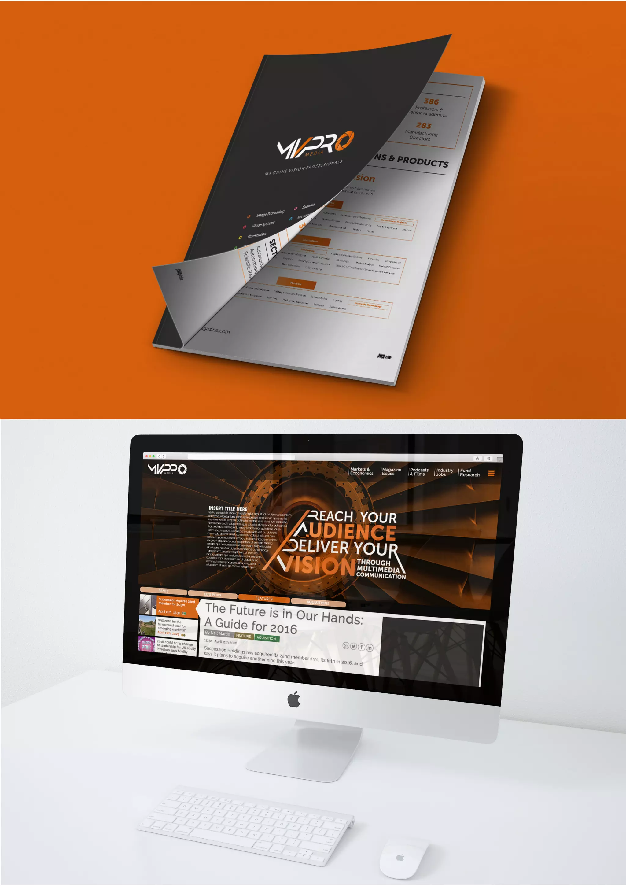 Welcome to MVPro Media | PDF | Media Industry | Industries