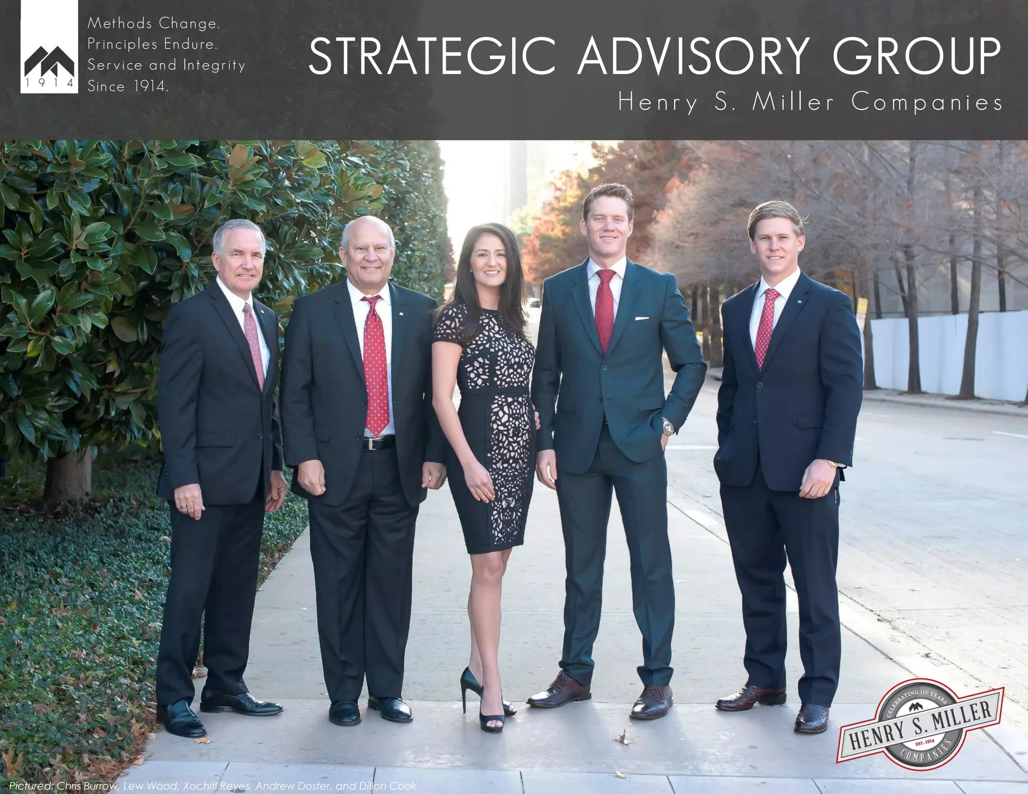 Strategic Advisory Group Package | PDF