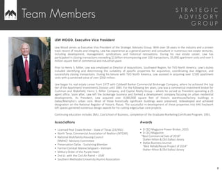 Strategic Advisory Group Package | PDF