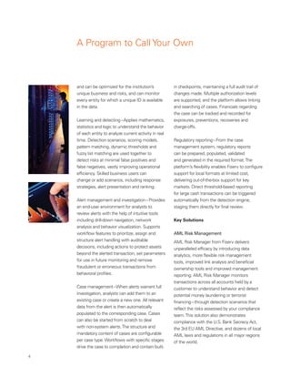 Fiserv FCRM Platform Brochure | PDF