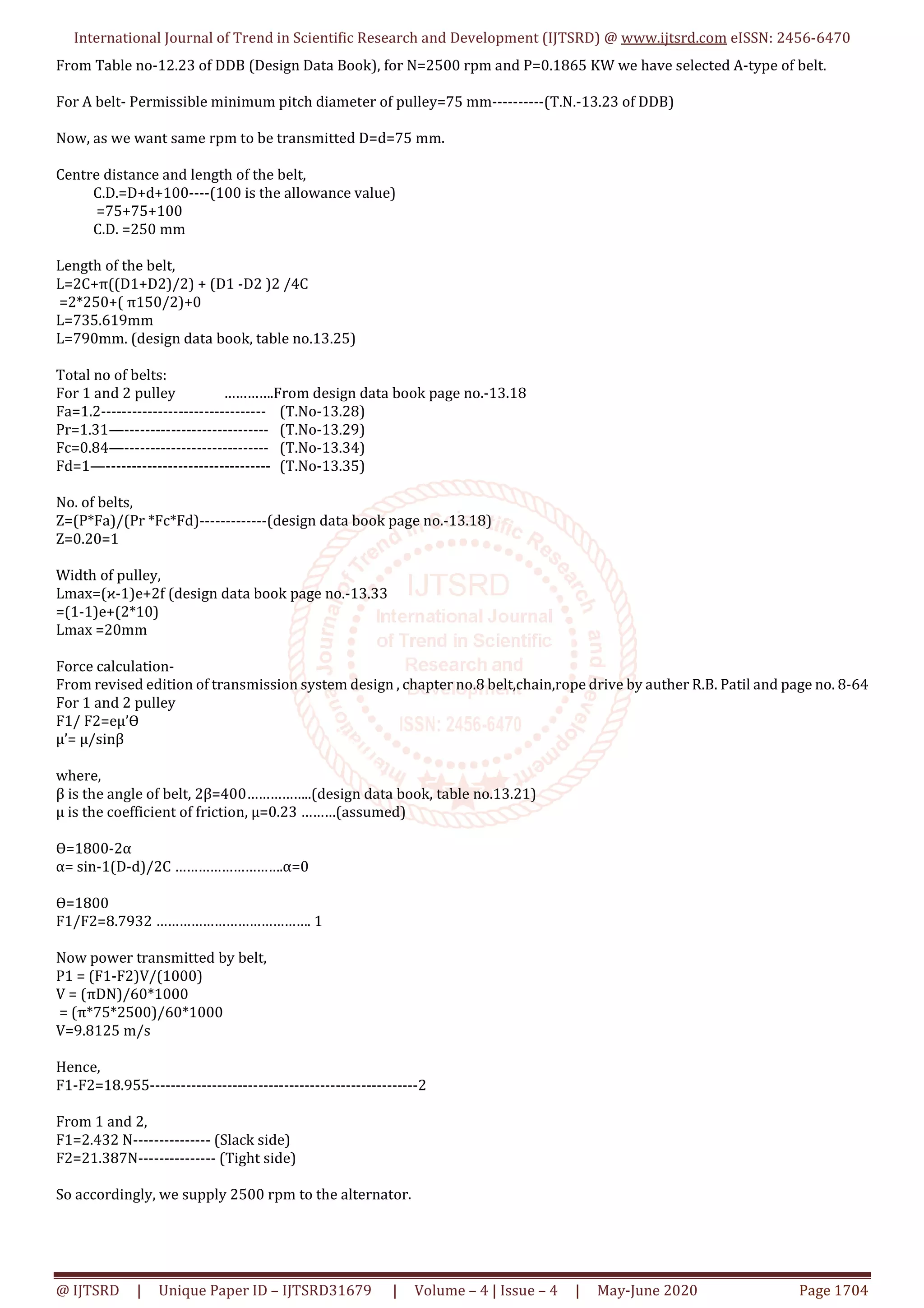Design and Manufacturing of Vertical Axis Wind Turbine for Power ...