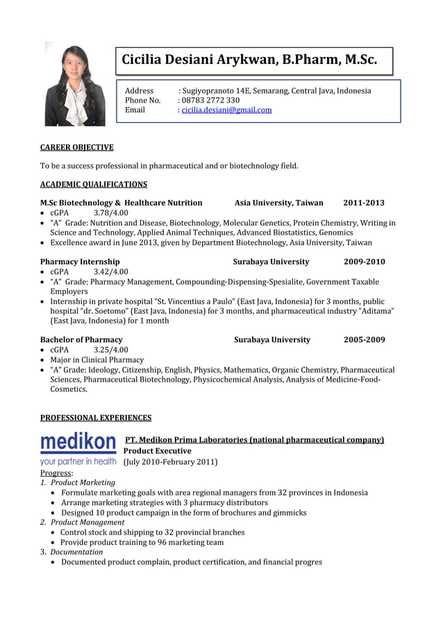 CURRICULLUM VITAE | PDF