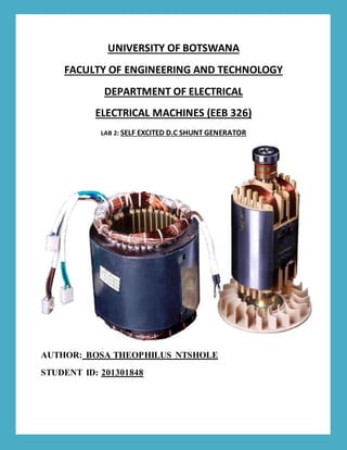 Electrical Machines | DOCX