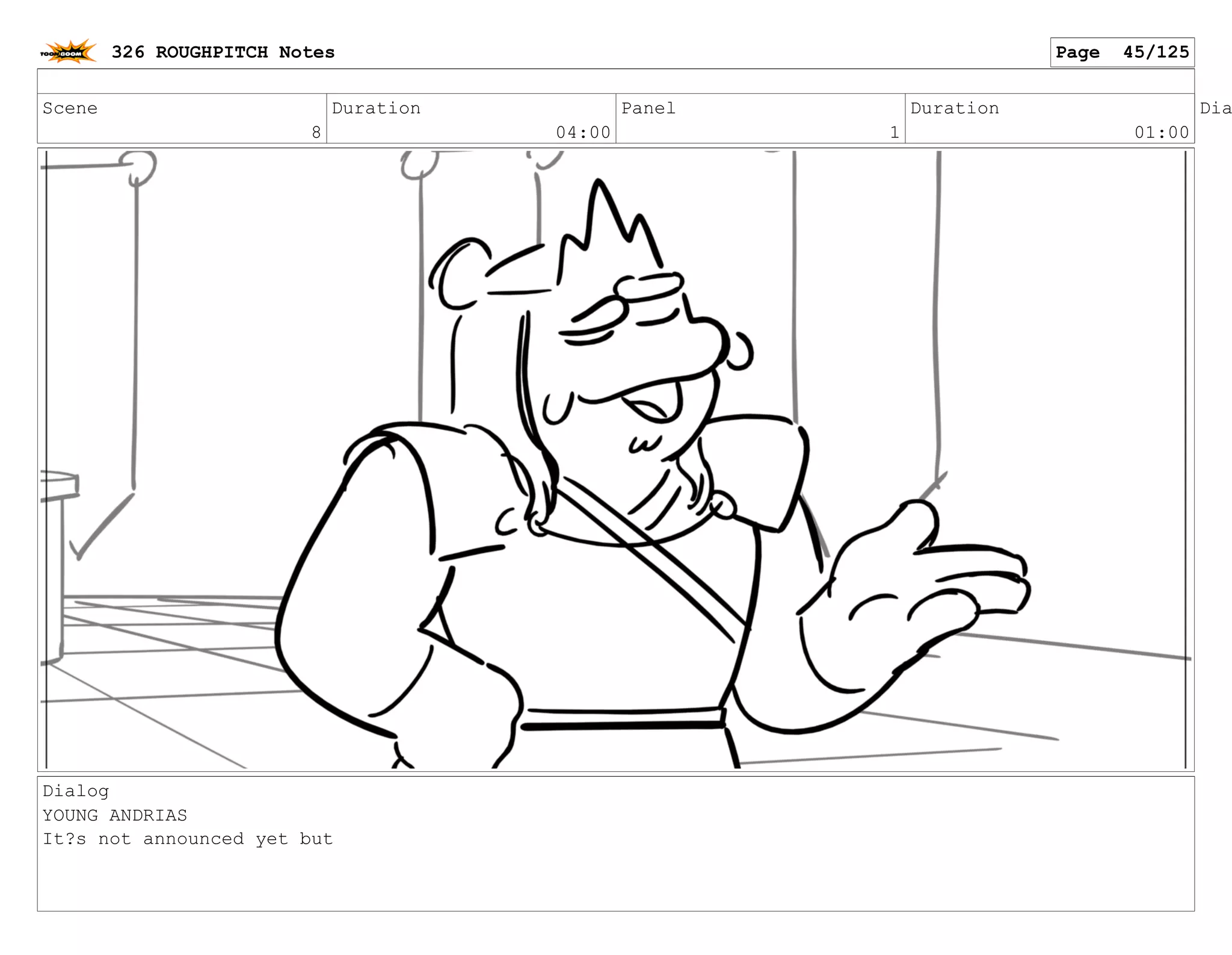 Amphibia - "The Core & The King" | PDF