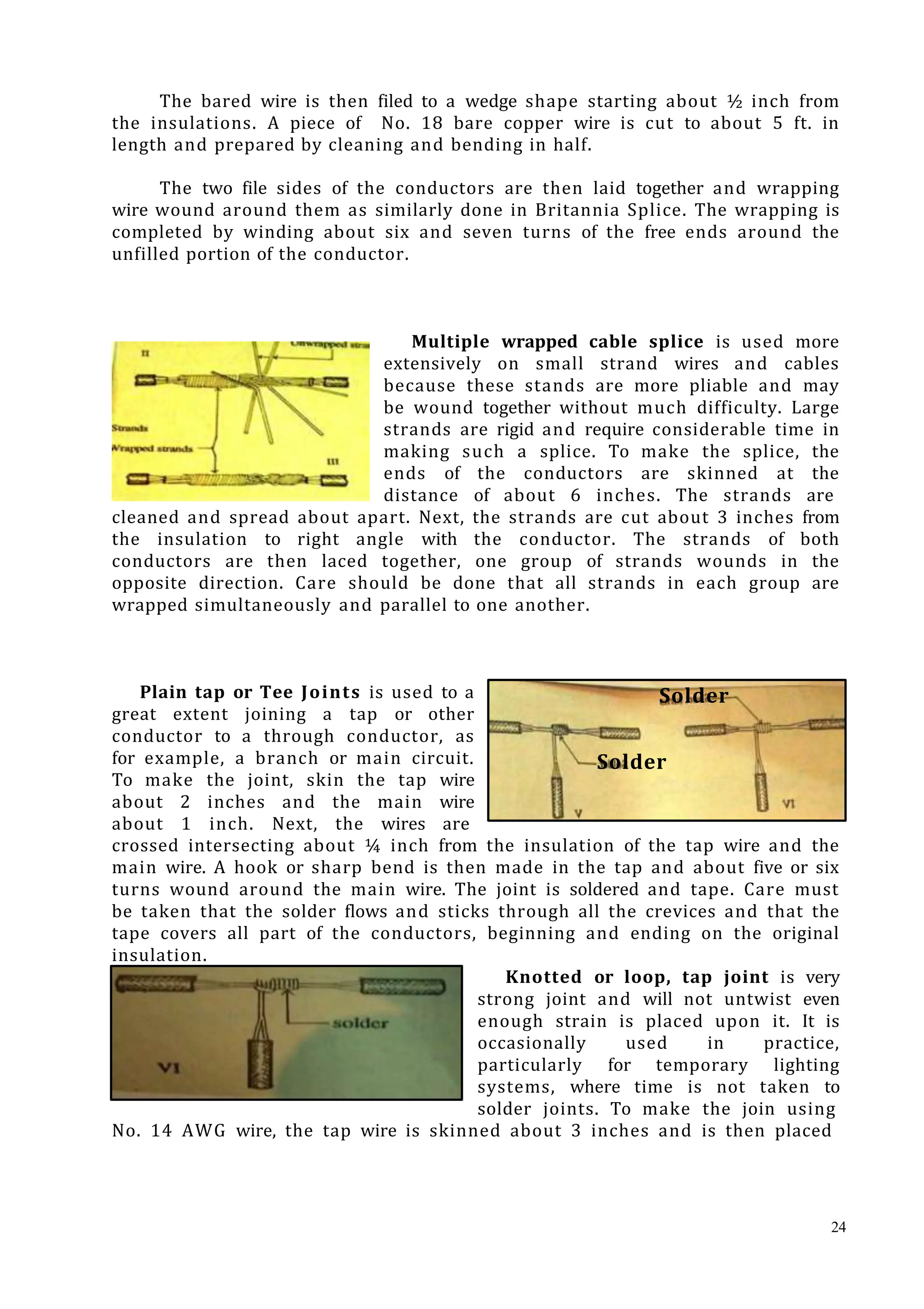 COMPETENCY-BASED LEARNING MATERIAL 1ST YEAR - BUILDING WIRING ...