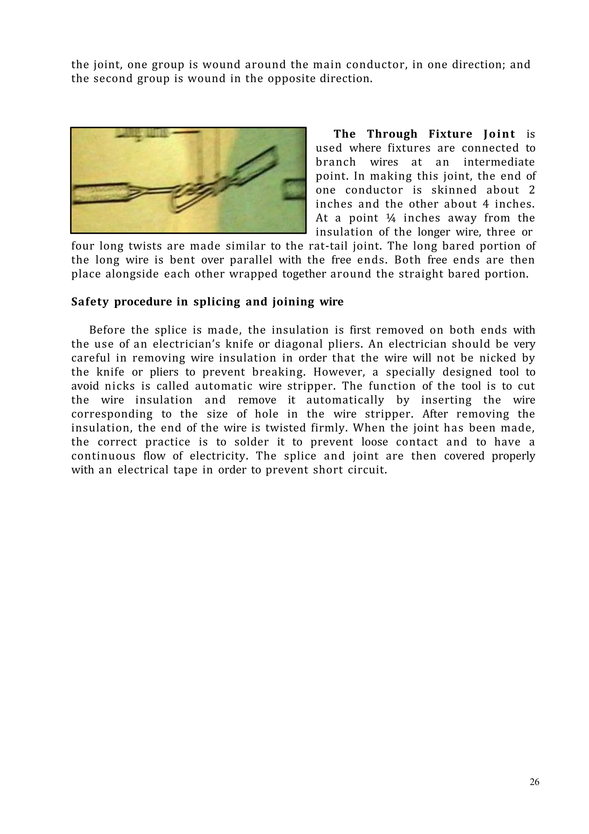 COMPETENCY-BASED LEARNING MATERIAL 1ST YEAR - BUILDING WIRING ...