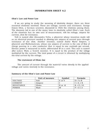COMPETENCY-BASED LEARNING MATERIAL 1ST YEAR - BUILDING WIRING ...