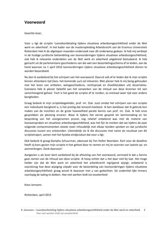 Scriptie Koos Janssens | PDF