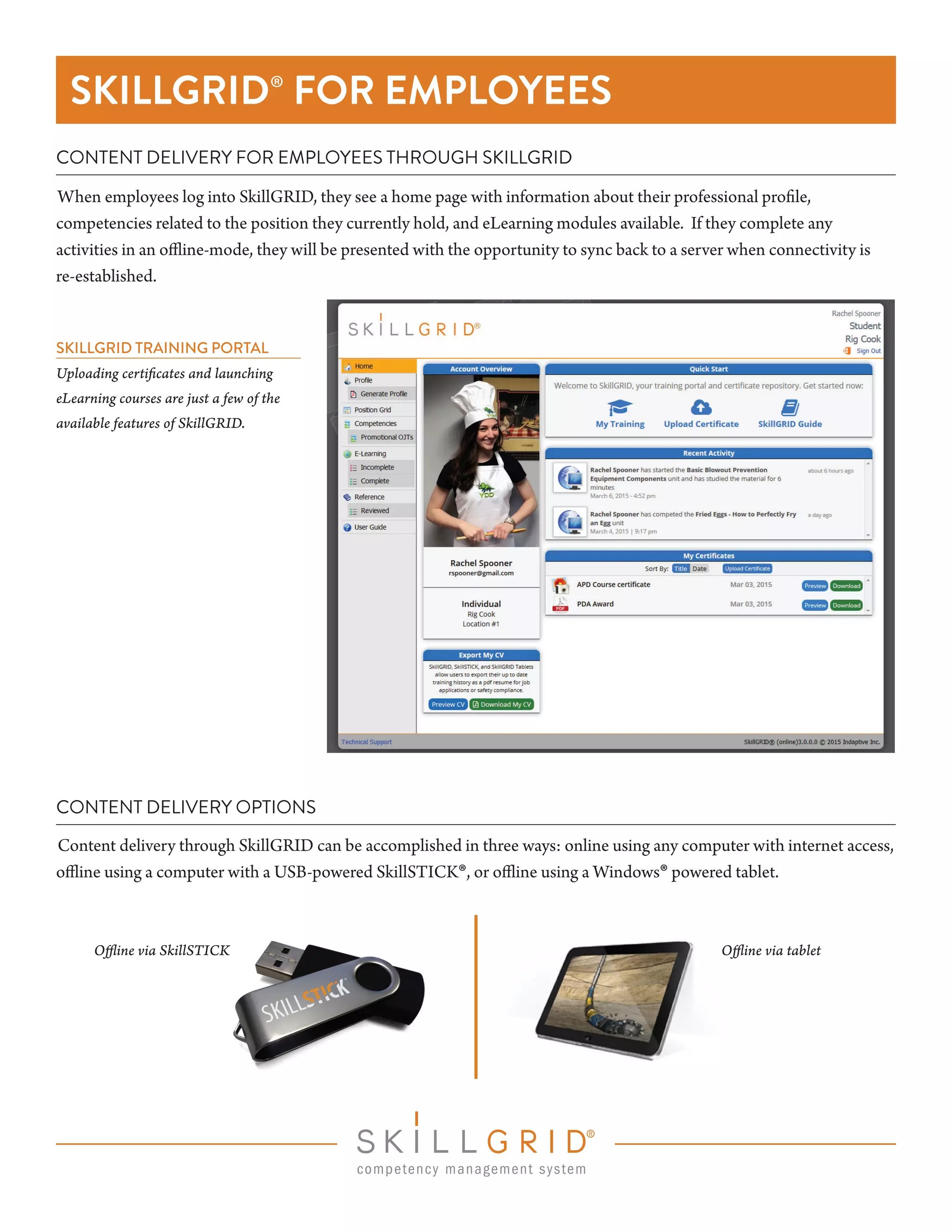 SkillGRID-Platform-Overview | PDF
