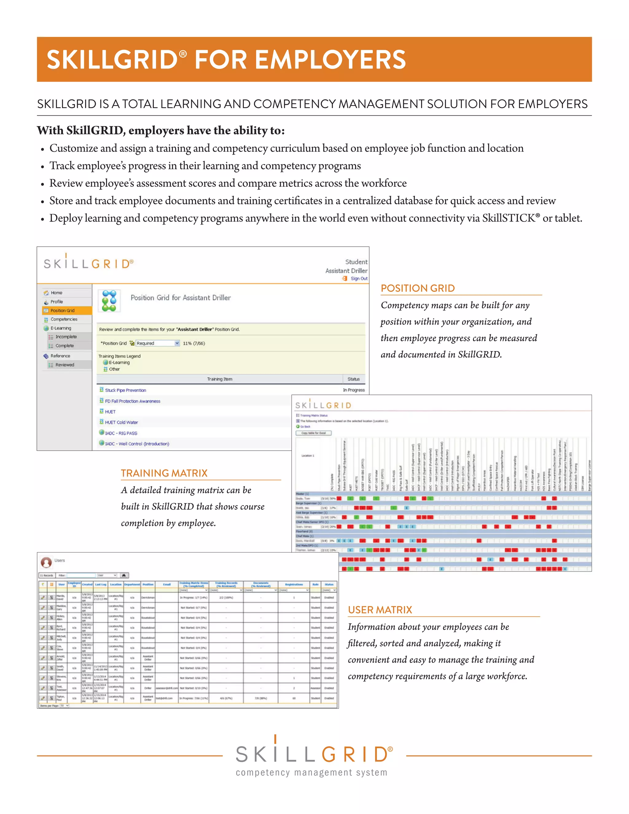 SkillGRID-Platform-Overview | PDF
