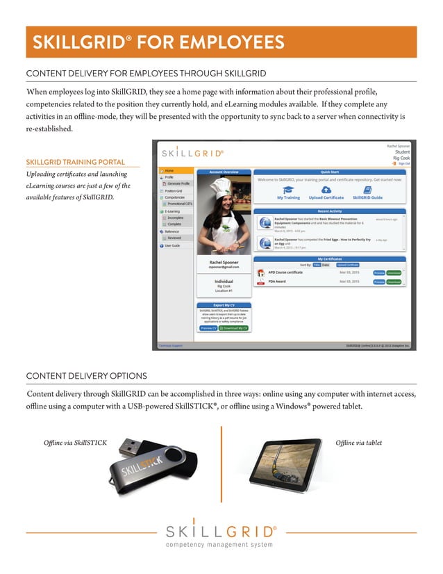 SkillGRID-Platform-Overview | PDF