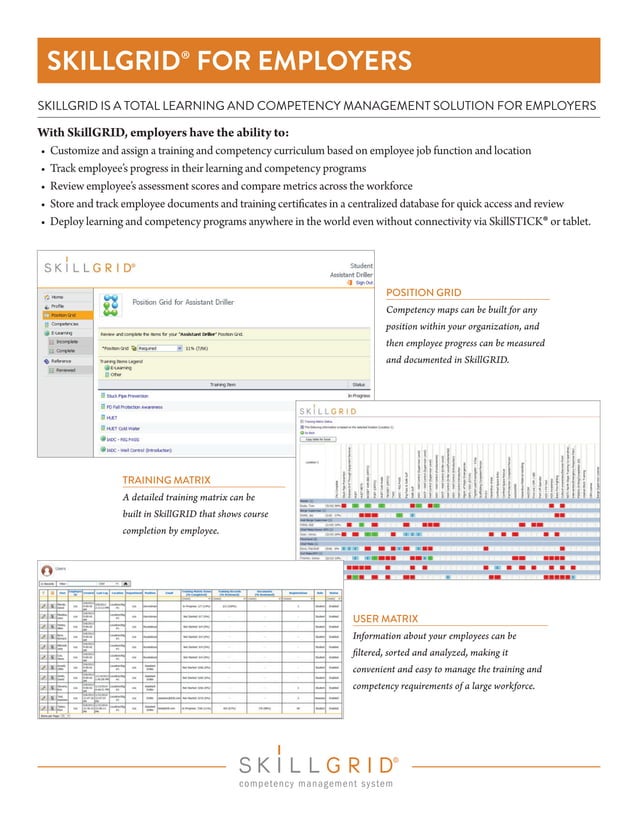 SkillGRID-Platform-Overview | PDF