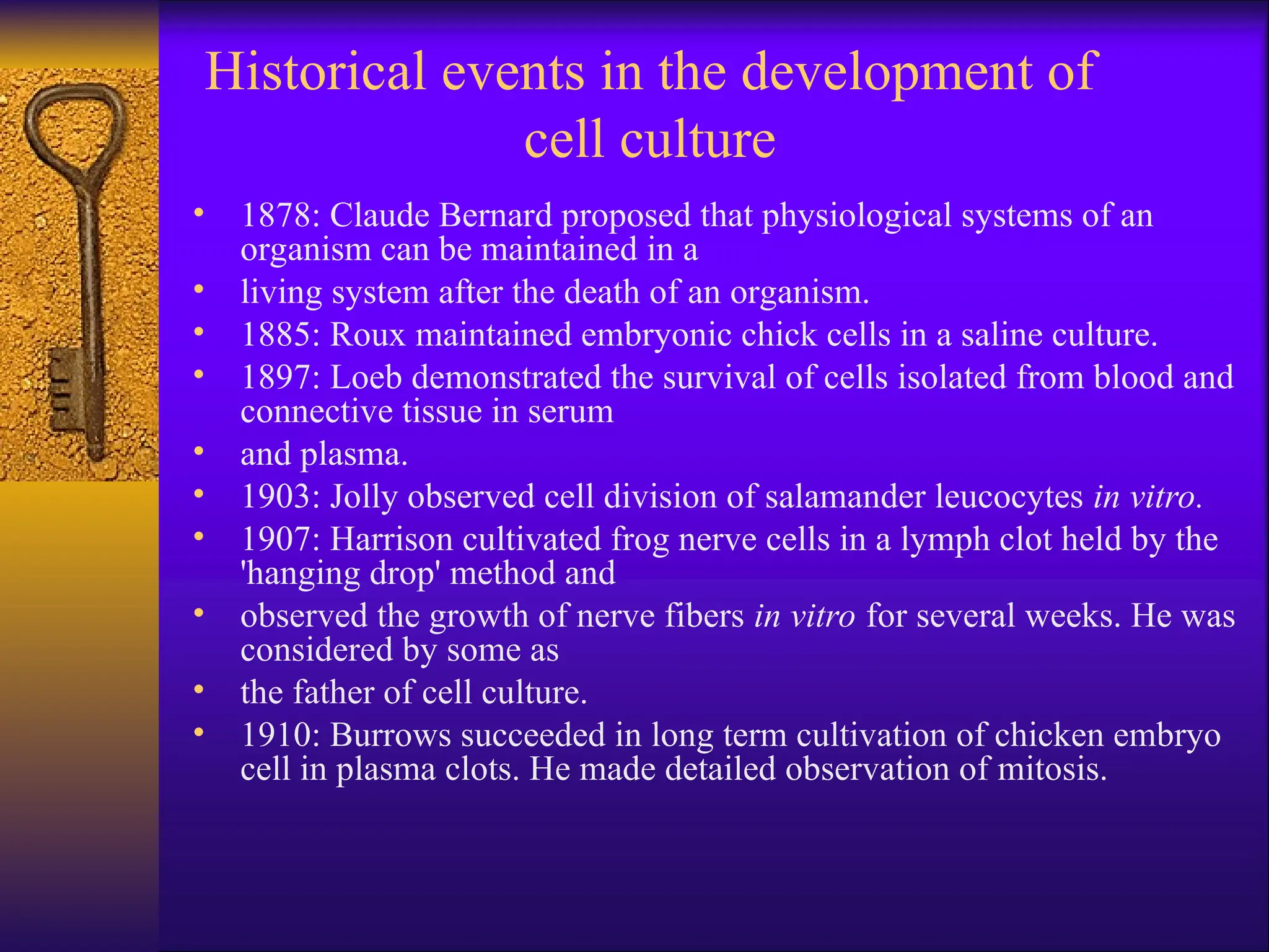 Introduction to Cell Culture in Detail with Diagrams | PPT