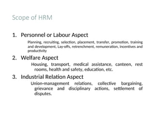 Introduction to Human Resource Management | PPT