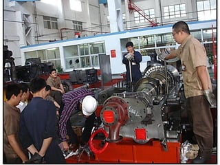 FAT Pictures of Generator 4MW Steam Turbine conducted by M Abid Latif ...